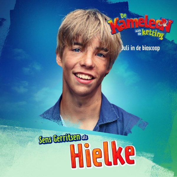 De Kameleon aan de Ketting | Meet the cast - Steven de Jong films